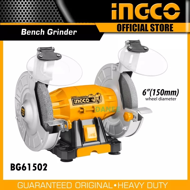 INGCO BG61502 Bench grinder 150W-6 Inch in Bangladesh-airDeal.com.bd
