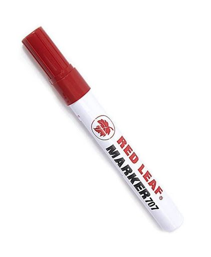 Red Leaf Marker - High-Quality Markers for Art and Design-airDeal.com.bd